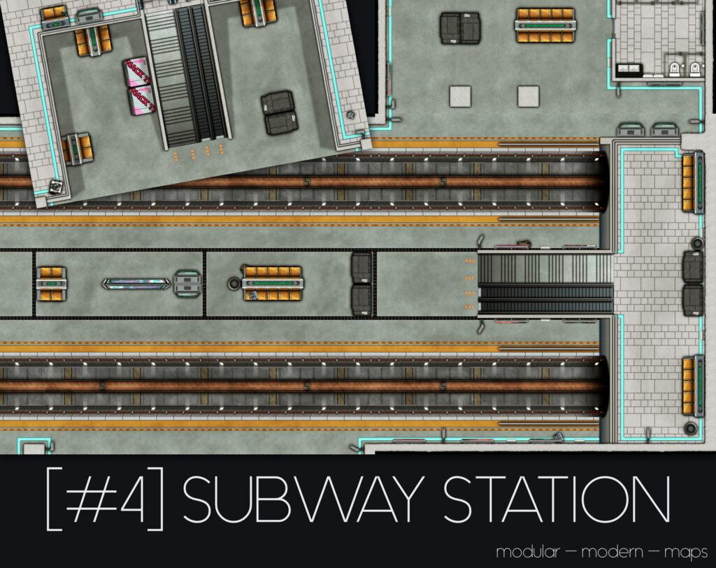 [#4] a day at the subway station - a day at