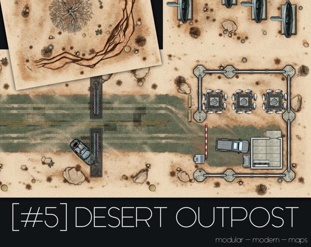 [#5] a day at the desert outpost - a day at