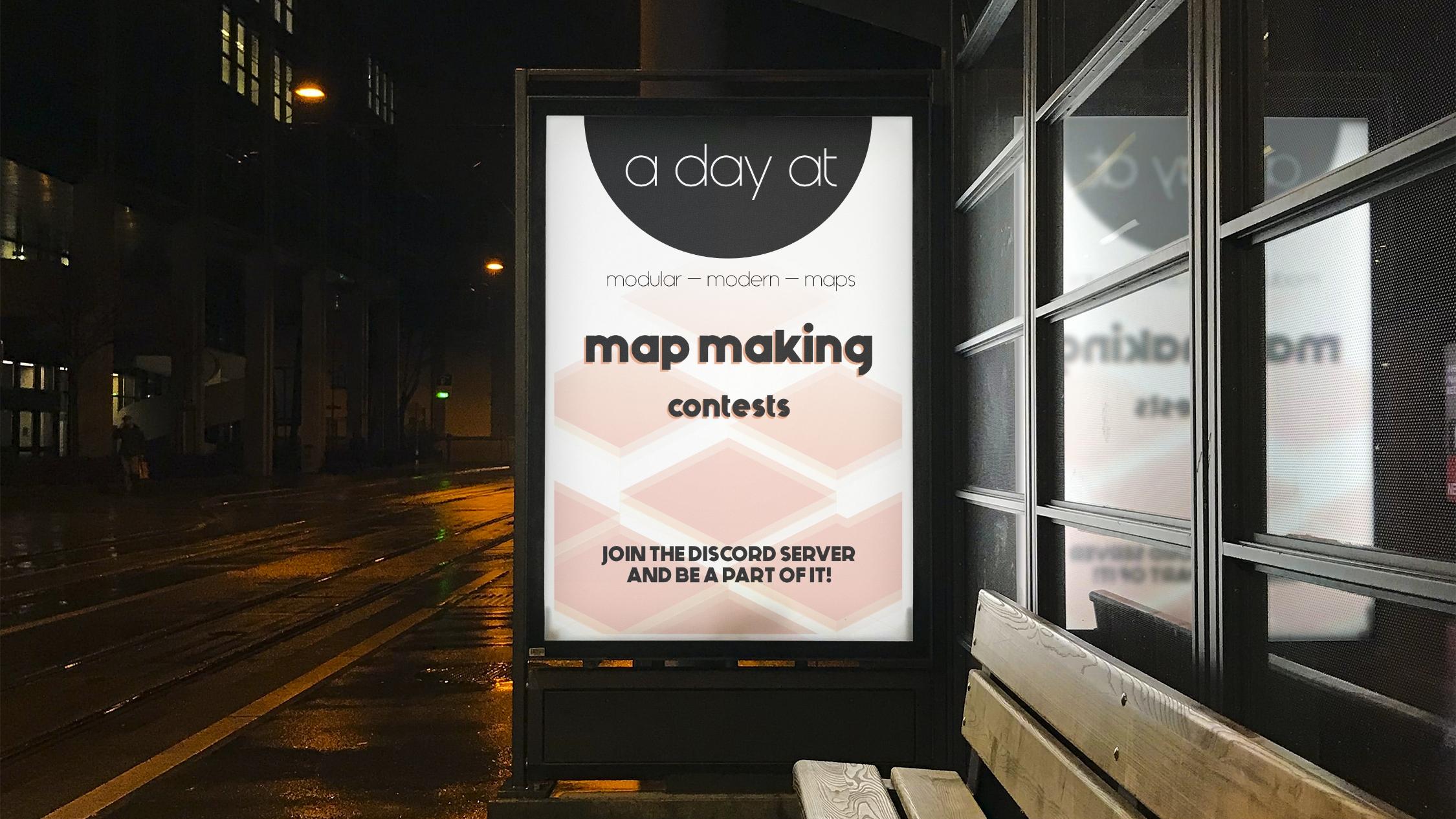 a day at - map making contests - a day at