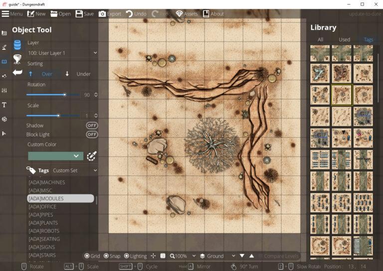 in DUNGEONDRAFT - a day at
