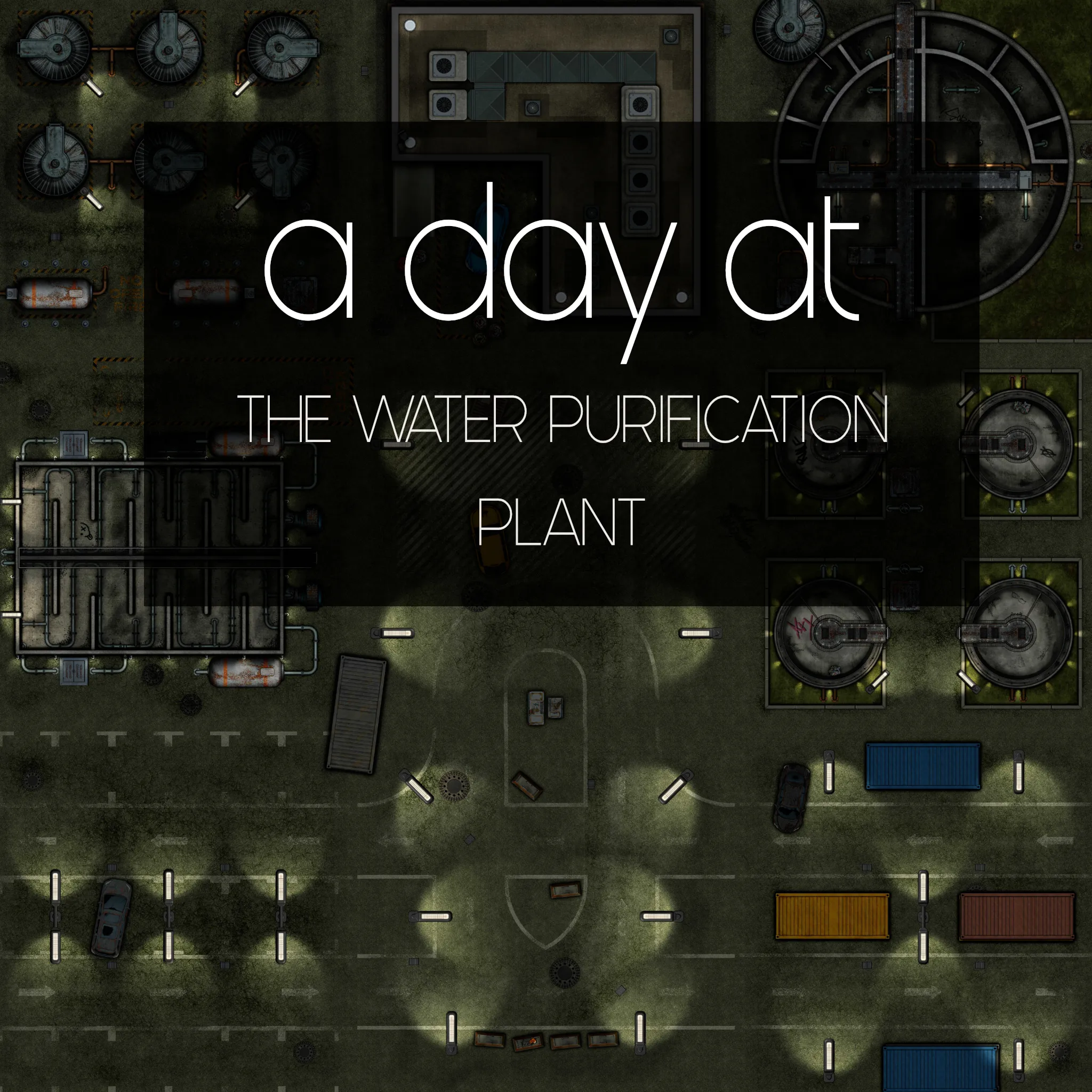 [#6] a day at the purification plant - a day at