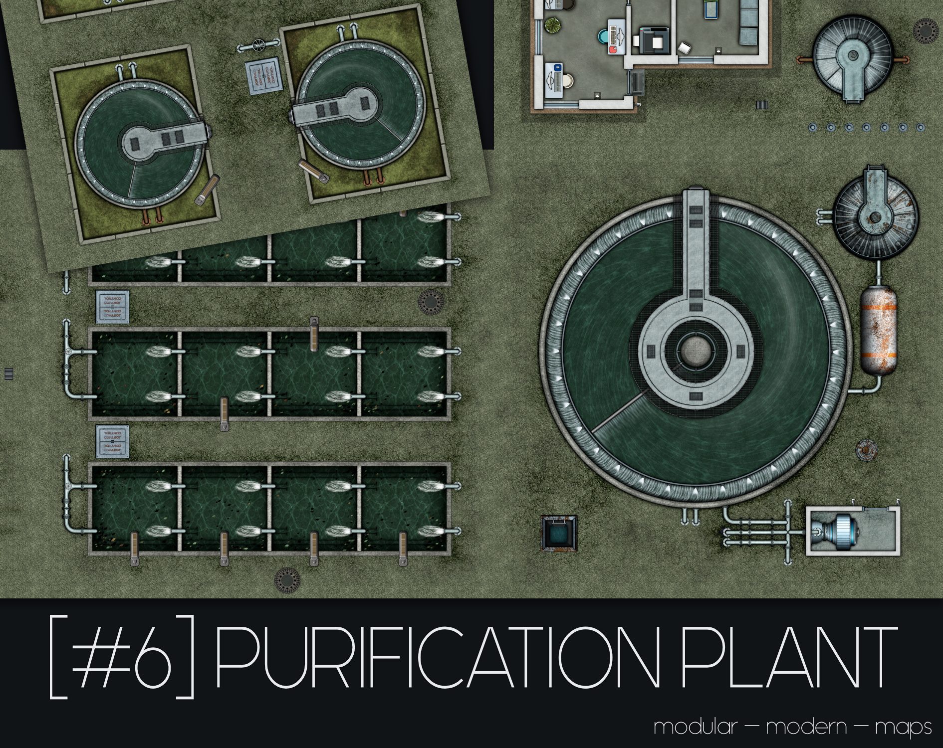[#6] a day at the purification plant - a day at