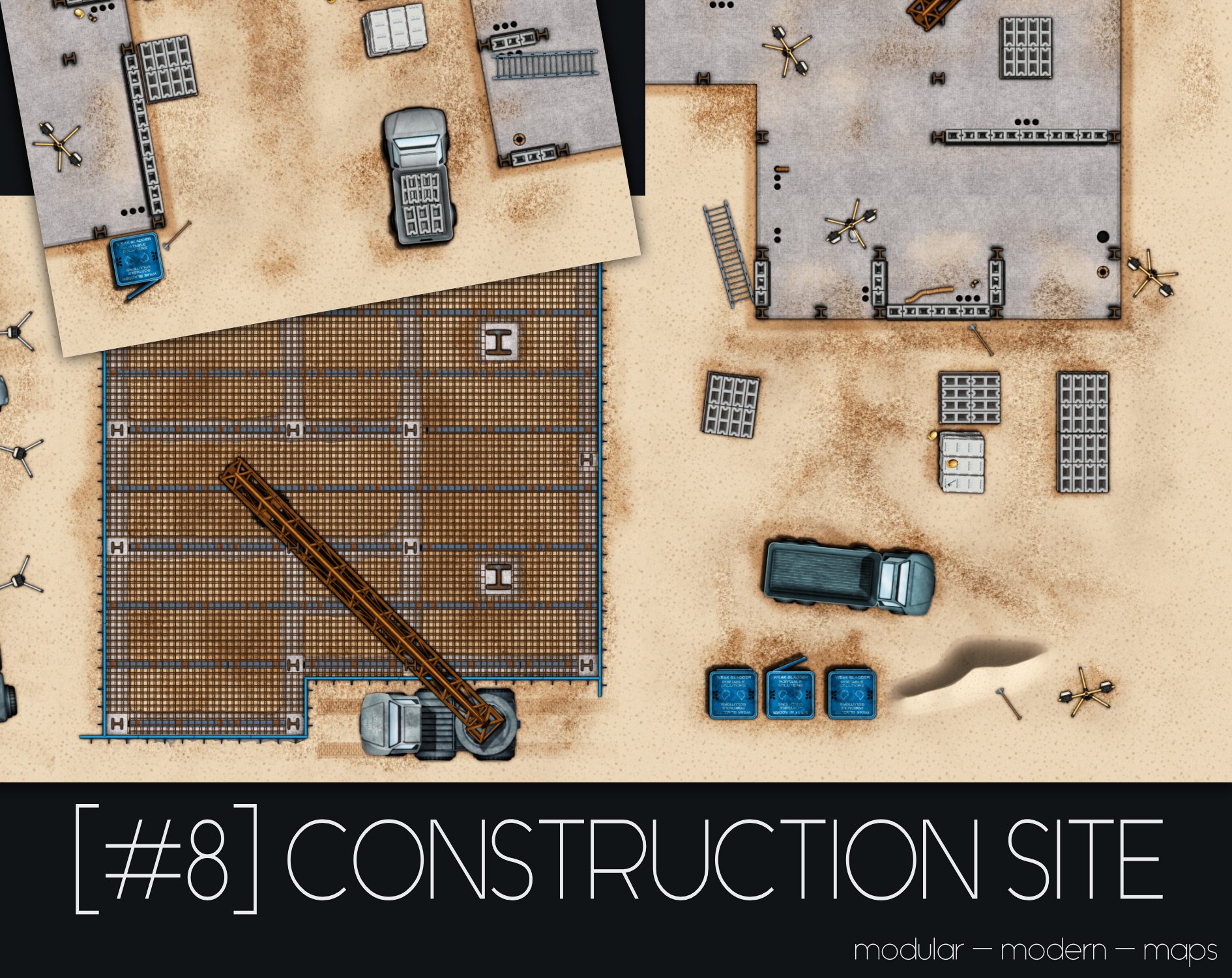 [#8] a day at the construction site - a day at