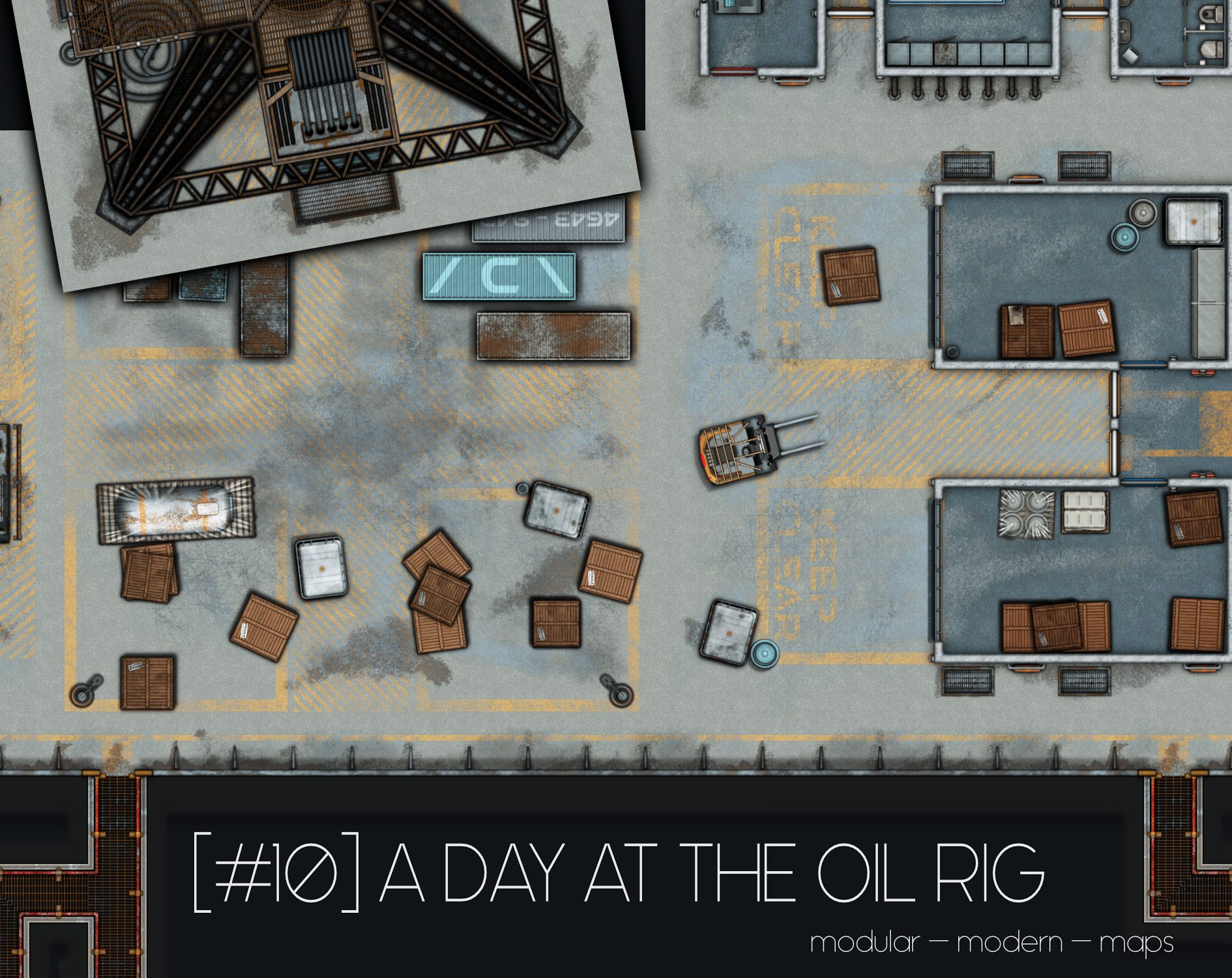 [#10] a day at the oil rig - a day at