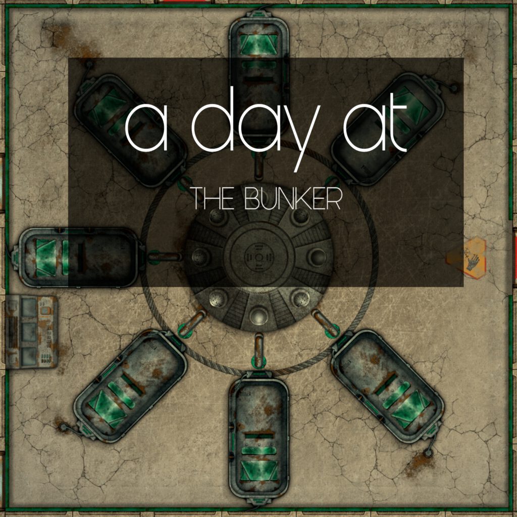[#12] a day at the bunker - a day at