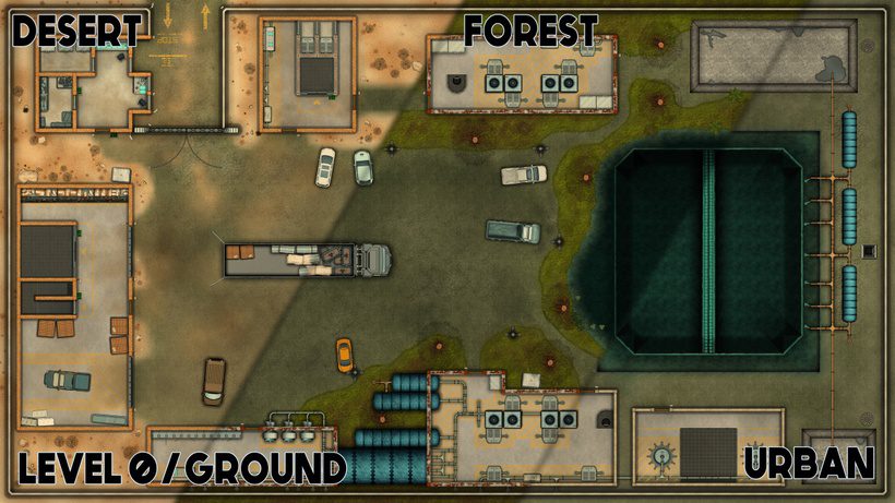 [#18] a day at the secret research facility - a day at