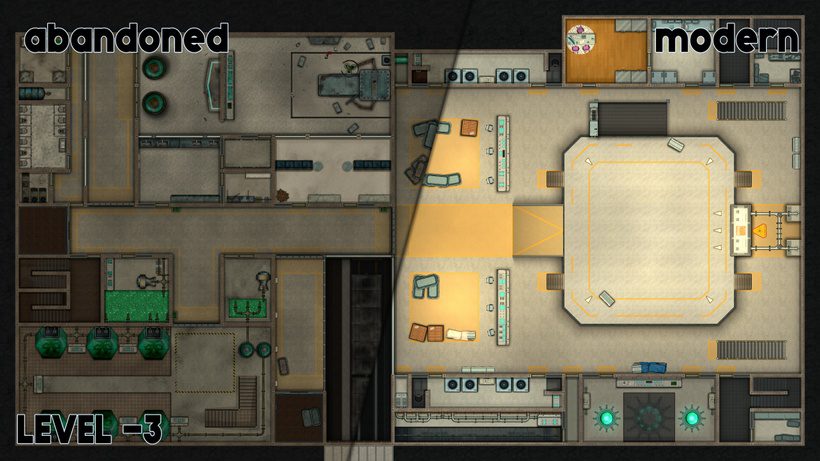 [#18] a day at the secret research facility - a day at