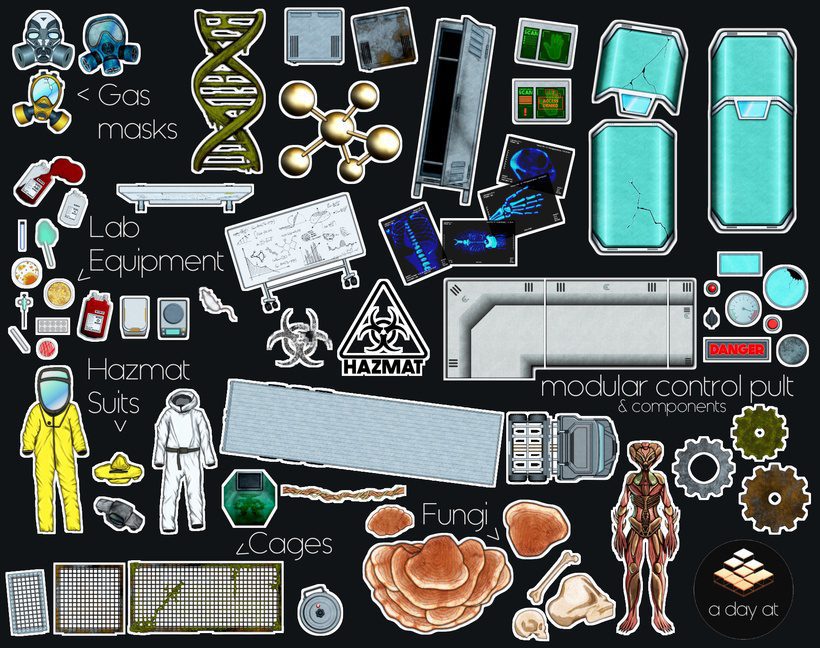 a day at the secret research facility - sneak peek - a day at