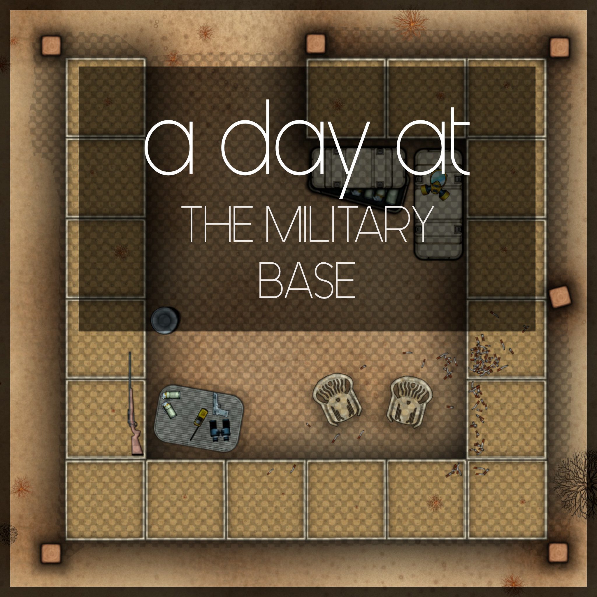[#19] a day at the military base (forward operating base) - a day at